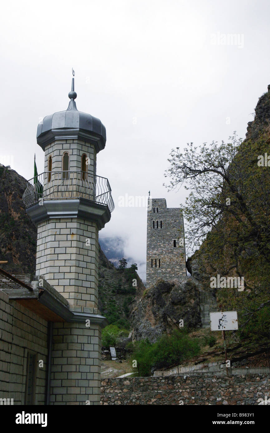 Gimri Gorge Ghazi Magomed the first Imam of Dagestan and Chechnya met ...