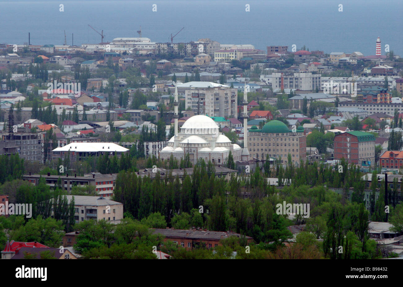 A panorama of Makhachkala Stock Photo - Alamy
