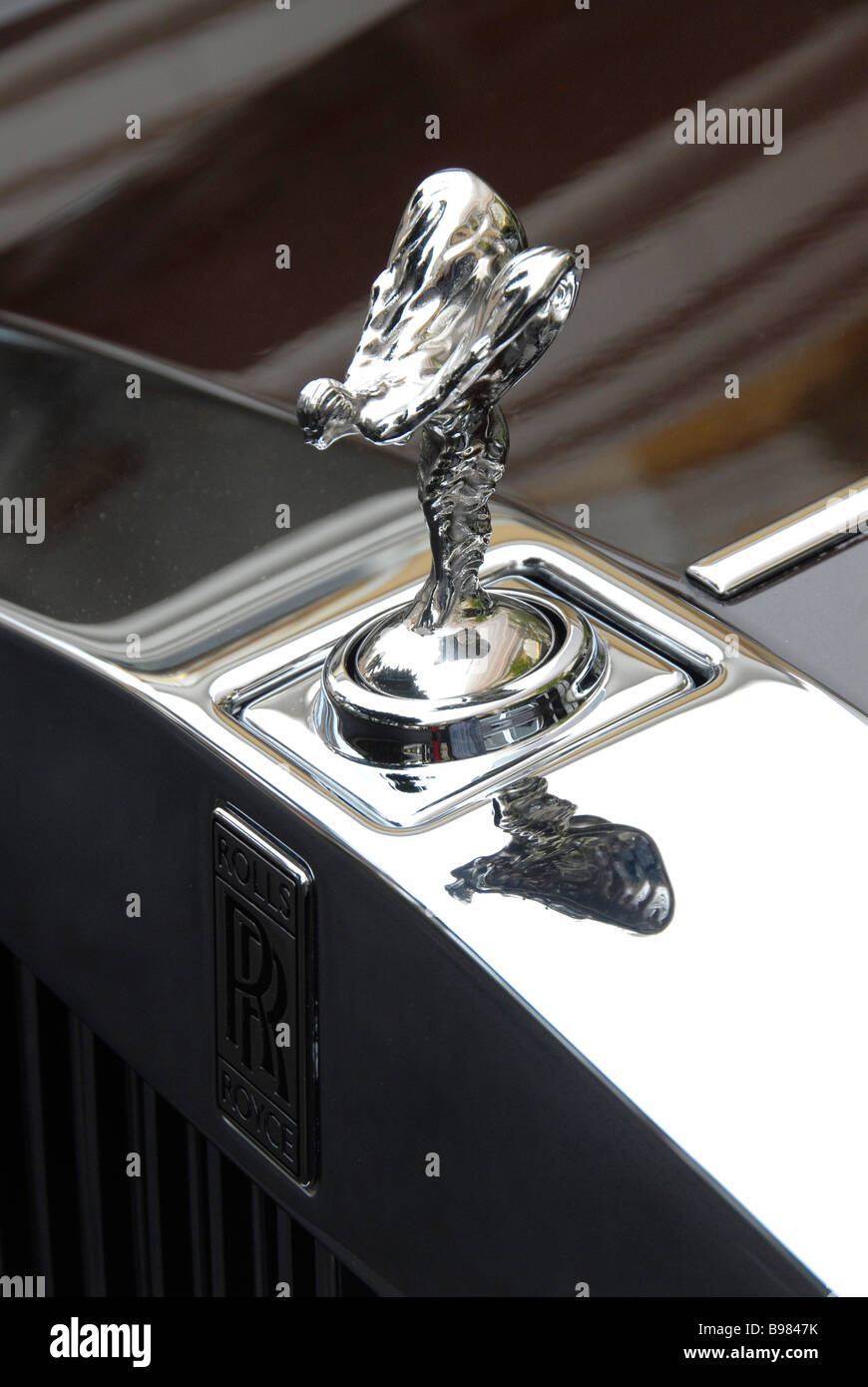 Flying Lady Emblem High Resolution Stock Photography and Images - Alamy