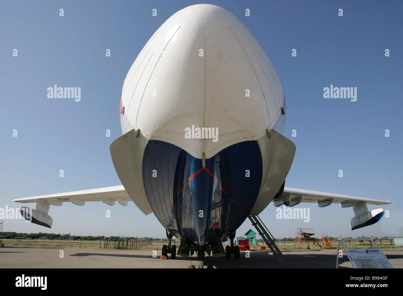 Amphibious aircraft Be200 the Beriev Aircraft Company Stock Photo - Alamy