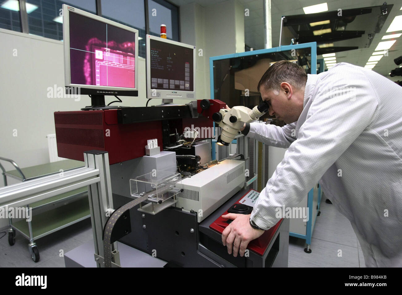 The Sitronix company has launched a new line to produce electronic ...