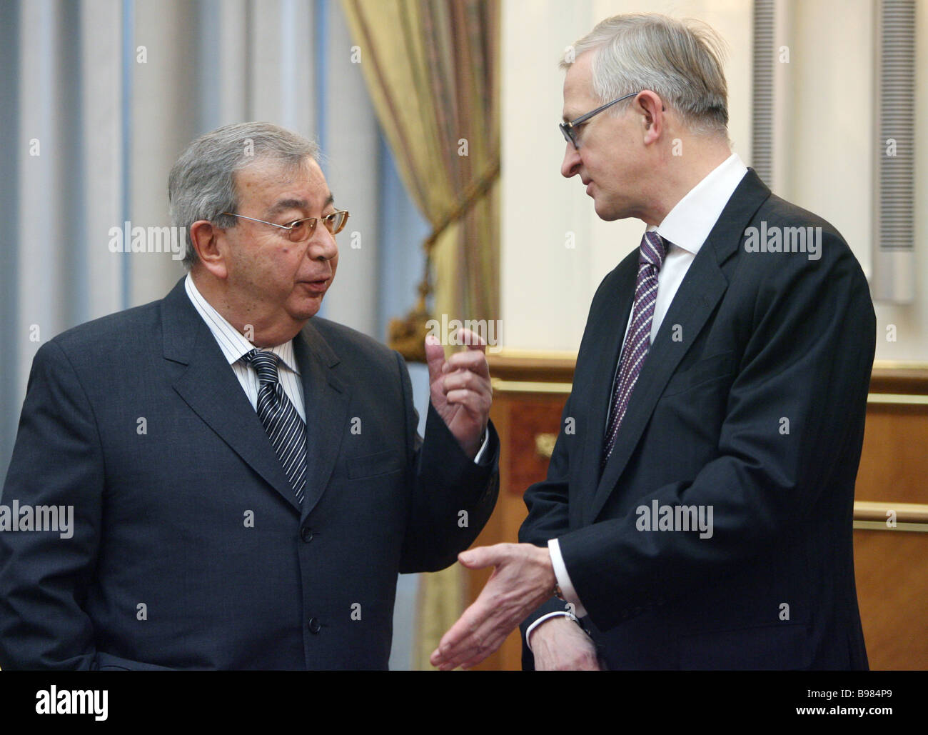 Yevgeny Primakov President of the Russian Chamber of Industry and ...