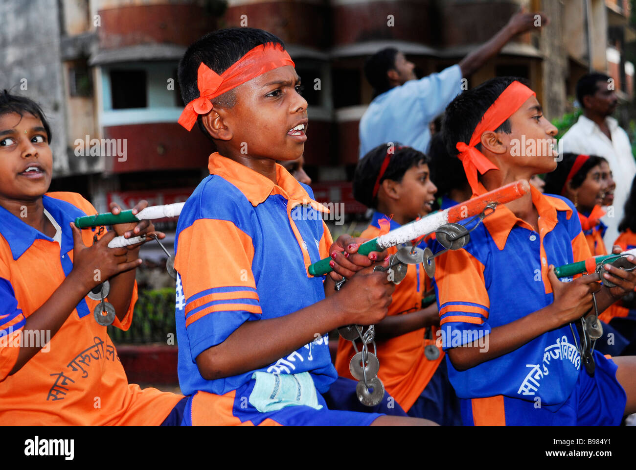 Shigmo festival. Panaji (Panjim), Goa, India Stock Photo - Alamy