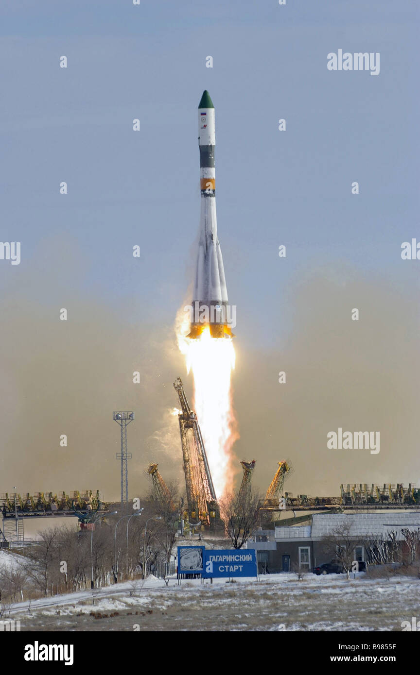 Soyuz Spacecraft Launch