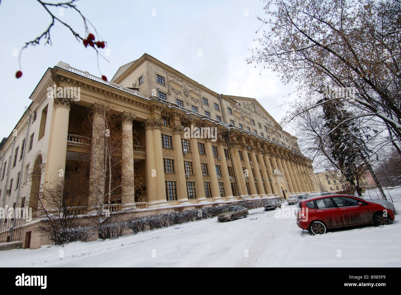 The V A Engelgardt Molecular Biology Institute Russian Academy of ...
