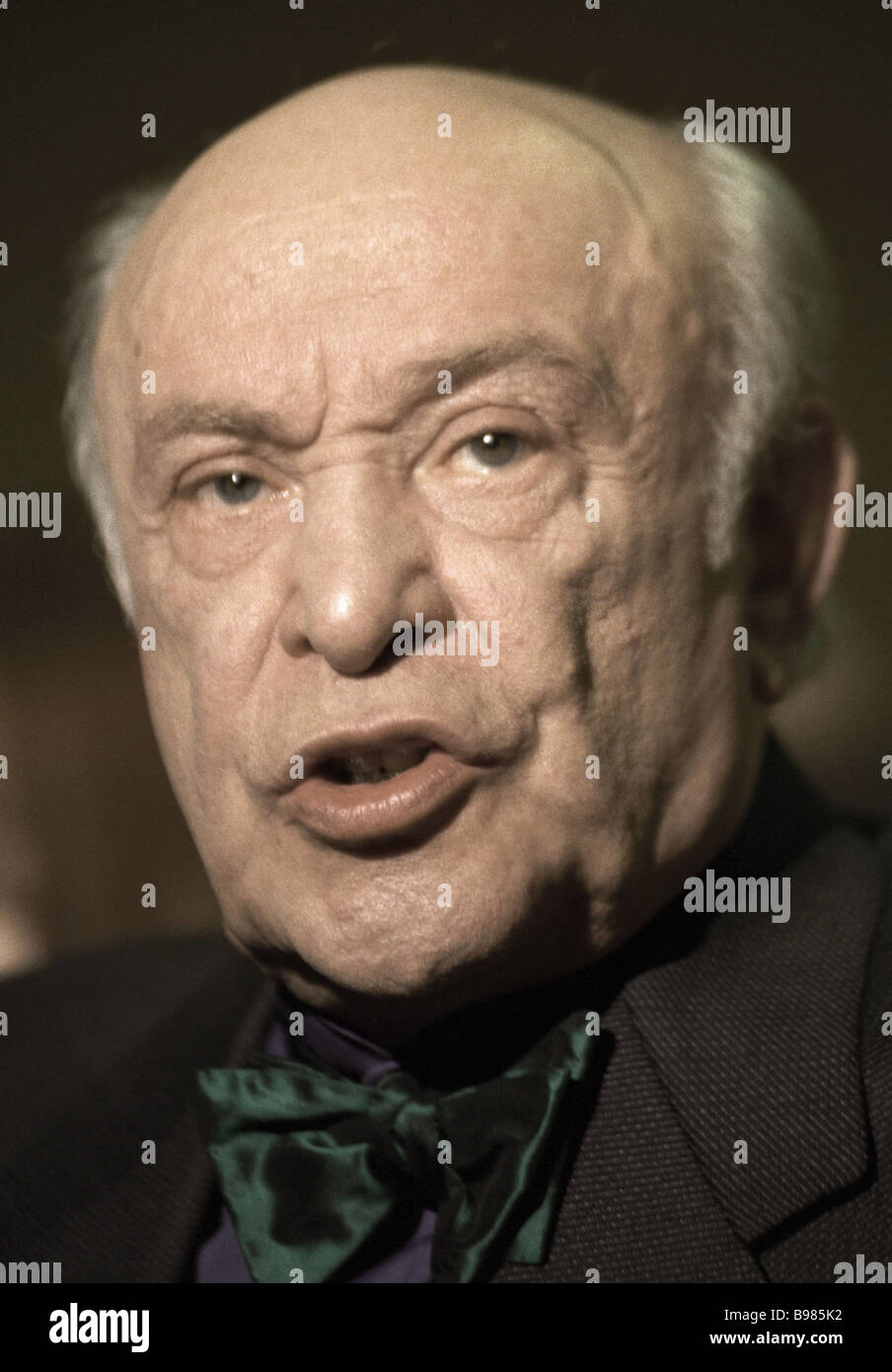 Film actor and director Rolan Bykov founder and art director of the ...