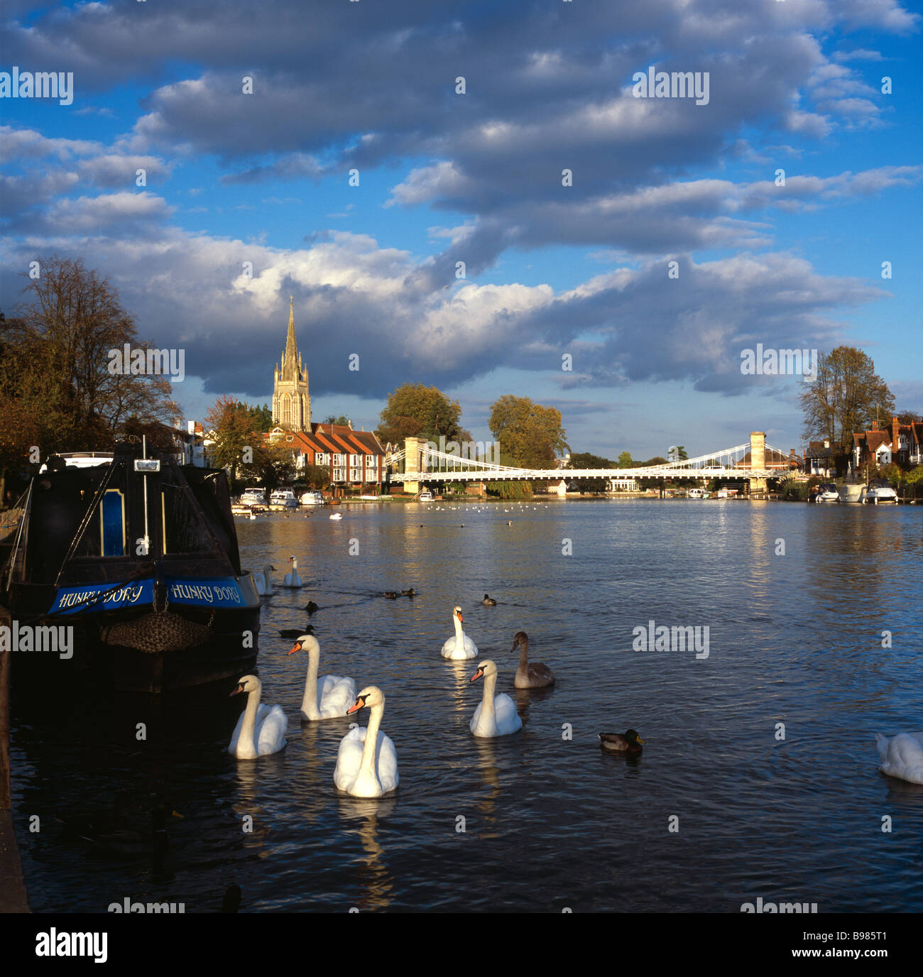 Thames at marlow hi-res stock photography and images - Alamy