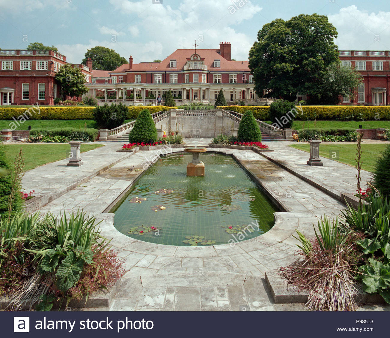 Thomas Mawson Gardens High Resolution Stock Photography and Images - Alamy