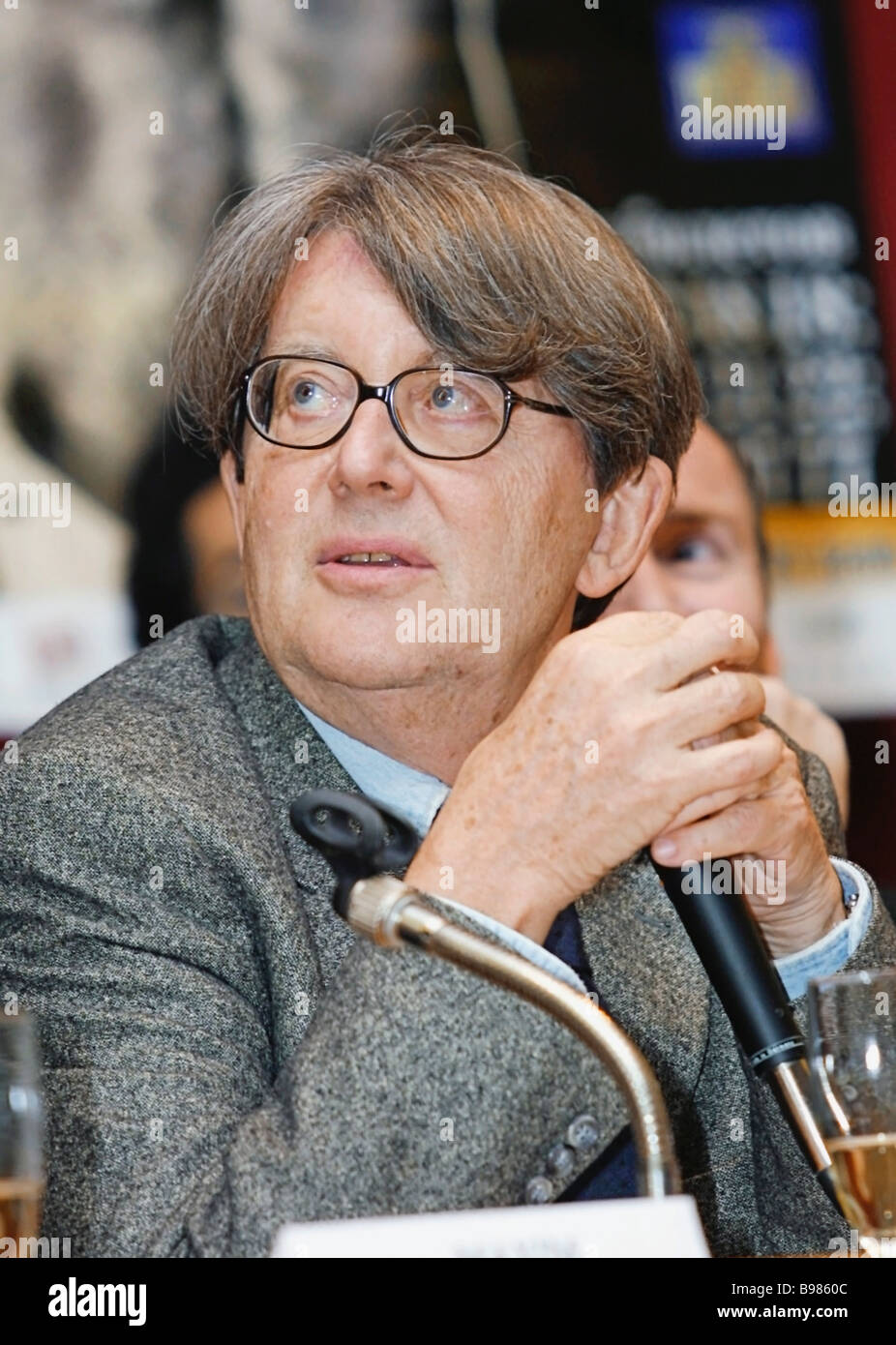 French director Philippe Collin the author of the film Nuriev ballet ...
