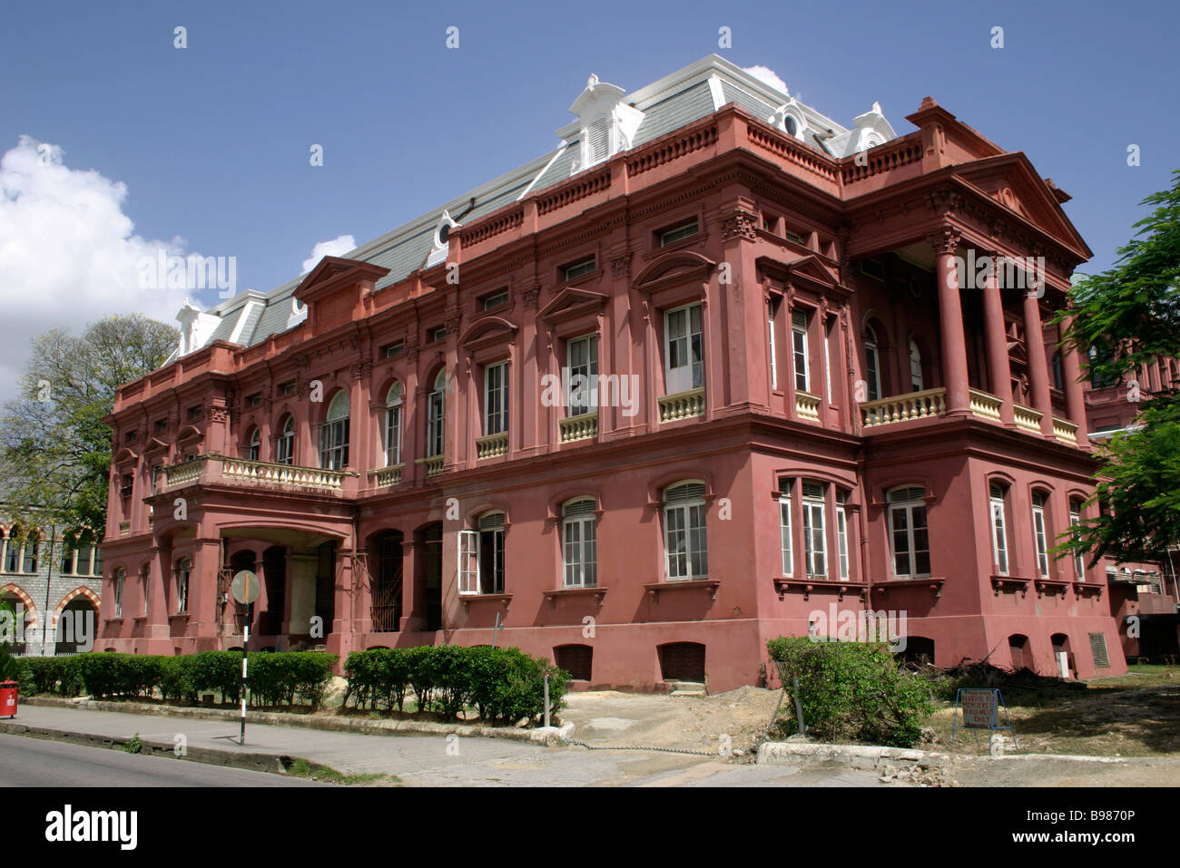 Capital The Red House Parliament building Red brick Built in 1907 ...