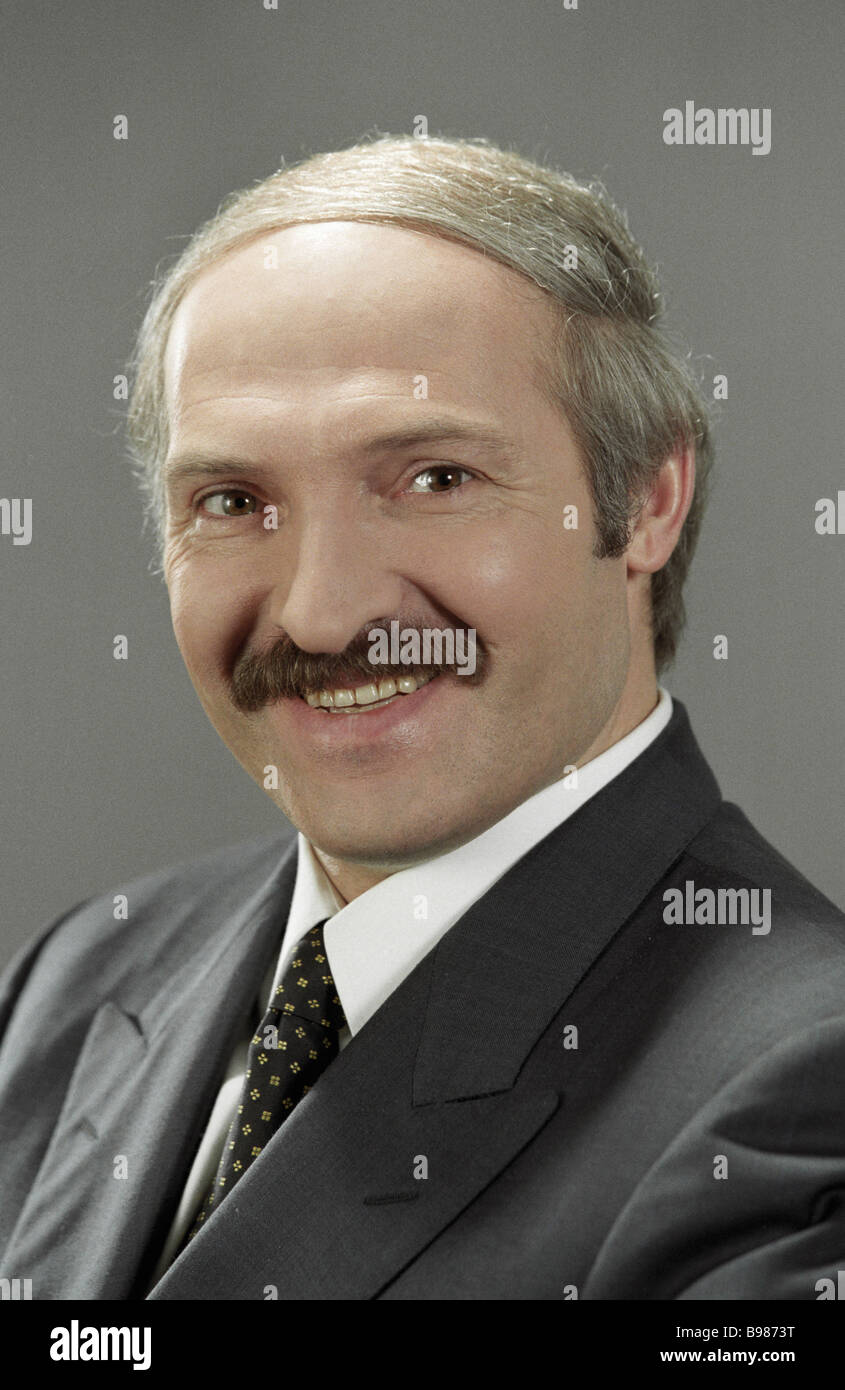 Belarussian president Alexander Lukashenko Stock Photo - Alamy
