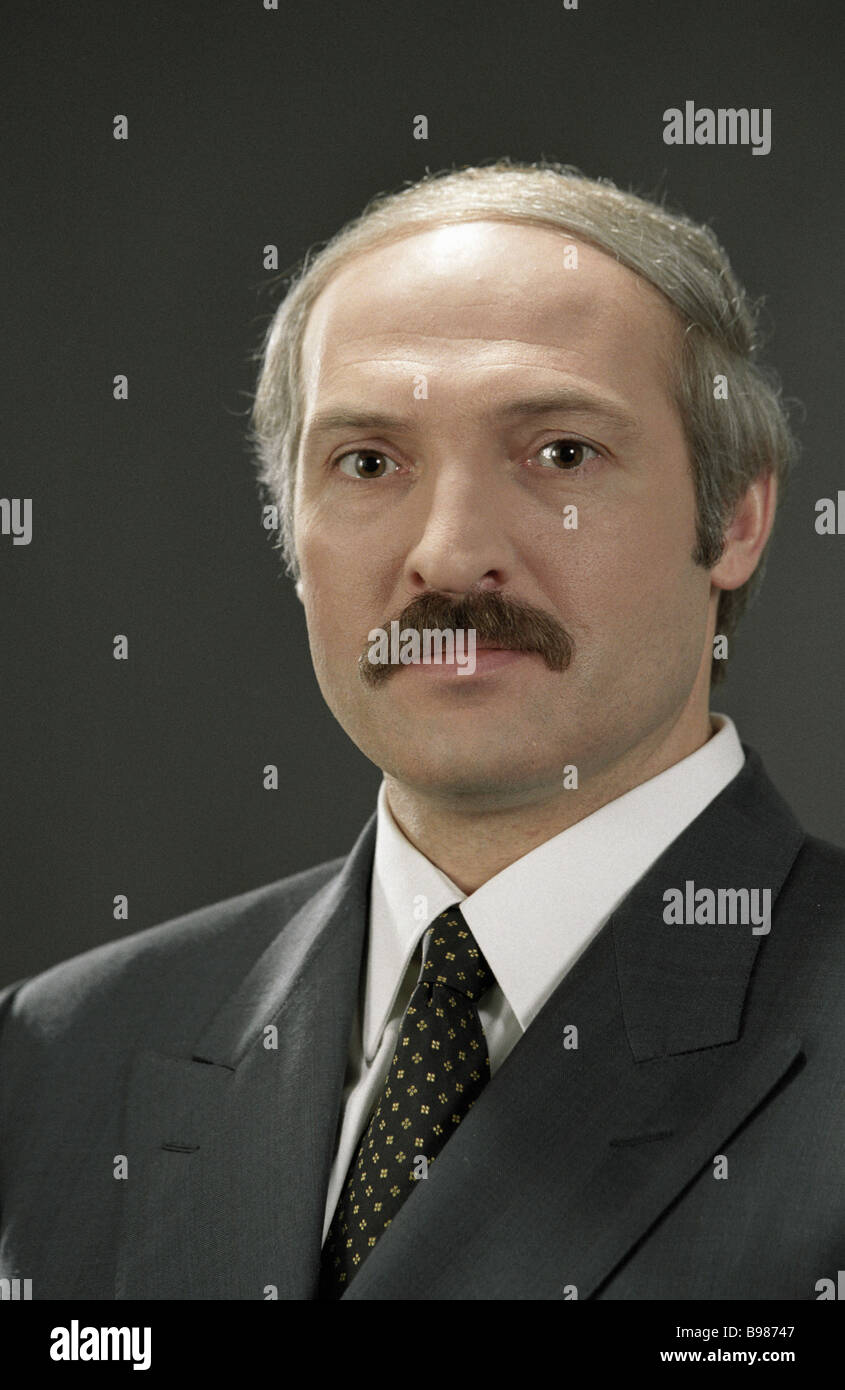 Belarussian president Alexander Lukashenko Stock Photo - Alamy