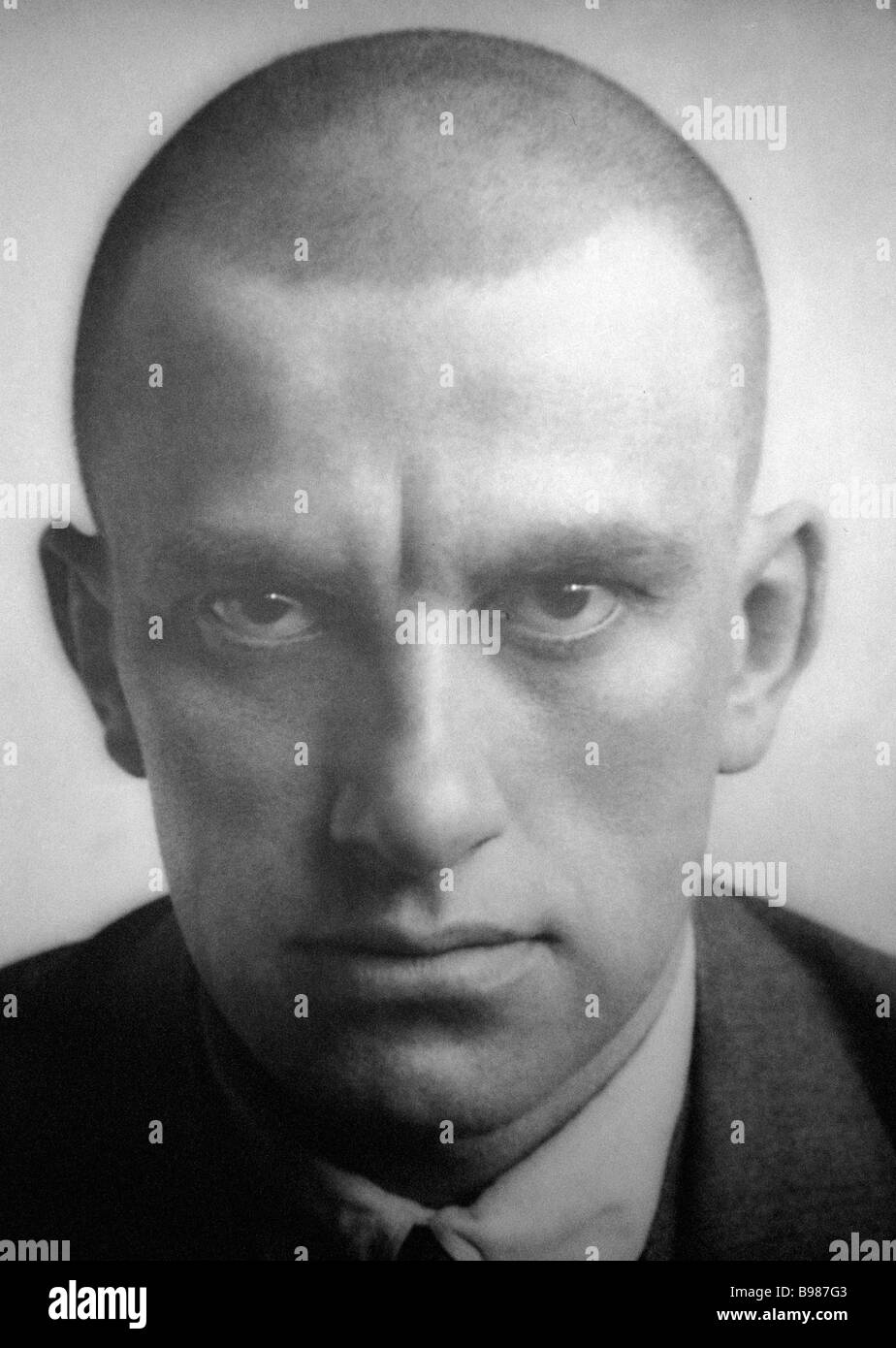 Alexander Rodchenko Self Portrait