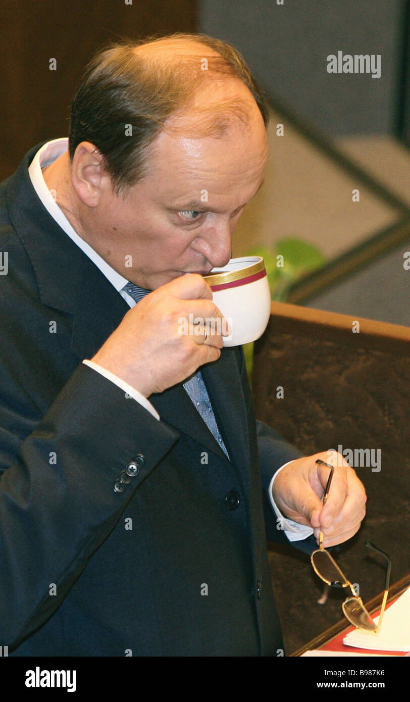 Federal Security Service Director Nikolai Patrushev chairman of the ...
