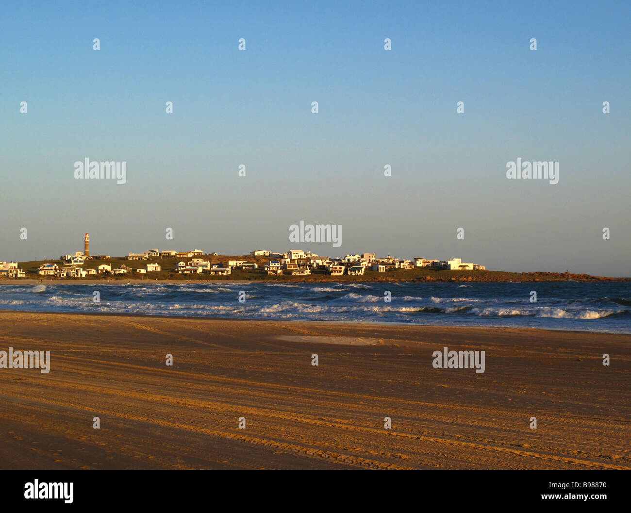 Small village beach hi-res stock photography and images - Alamy