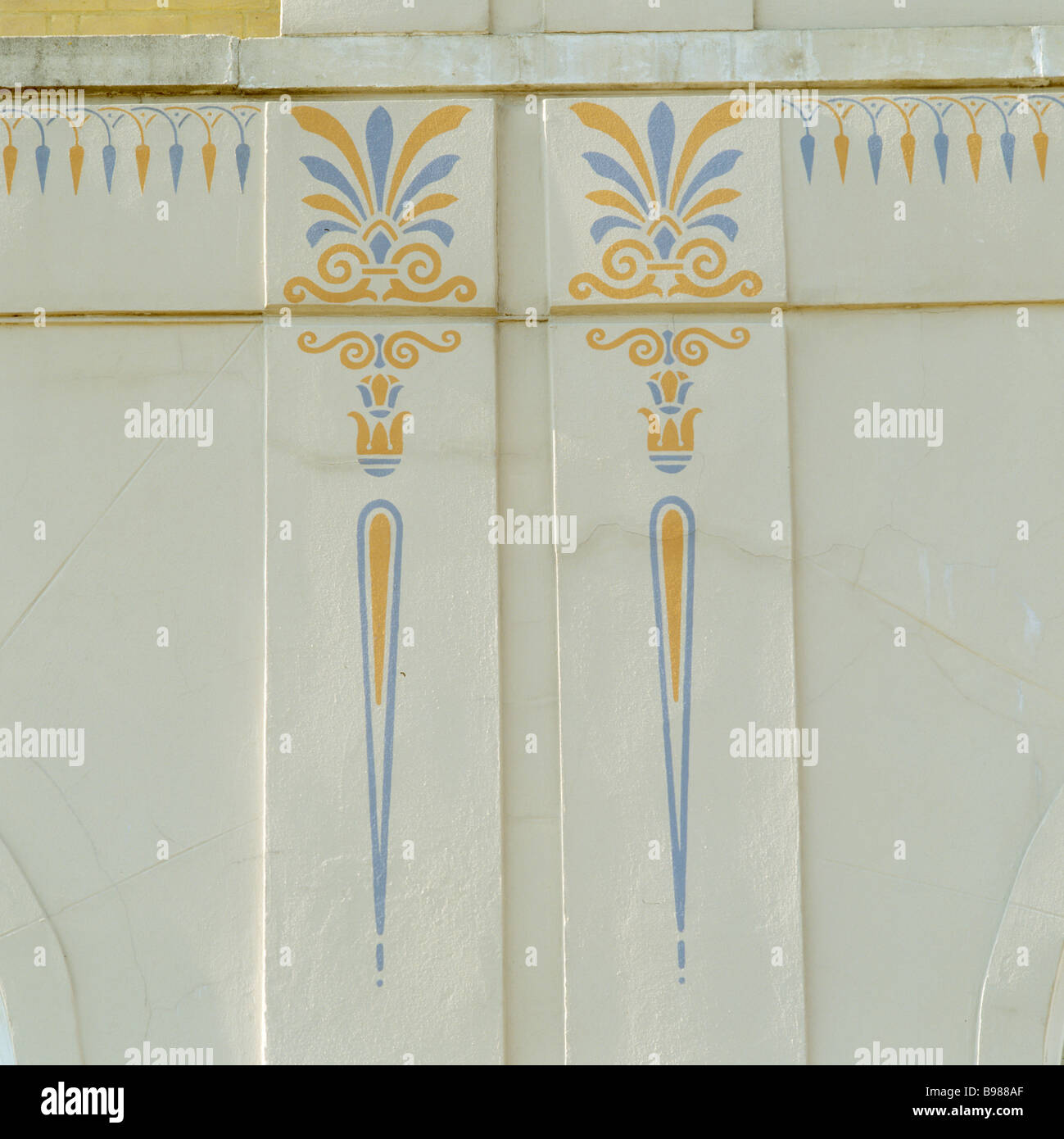 Neo classical pattern hi-res stock photography and images - Alamy