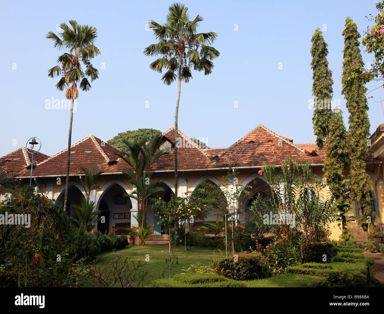 India Kerala Kochi Fort Cochin Bishop s House Stock Photo - Alamy