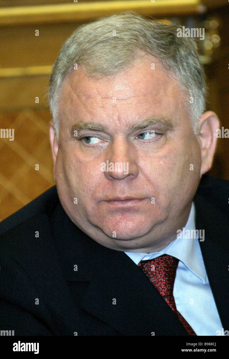 FSB First Deputy Director Vladimir Pronichev head of Frontier Service ...