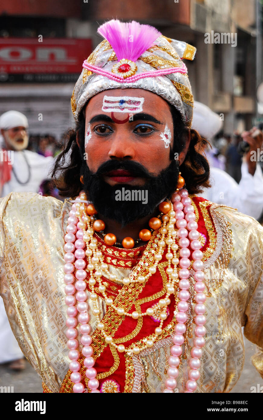 Shigmo festival. Panaji (Panjim), Goa, India Stock Photo - Alamy