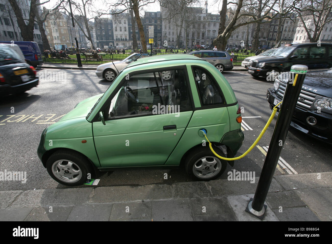 Charged vehicle hi-res stock photography and images - Alamy