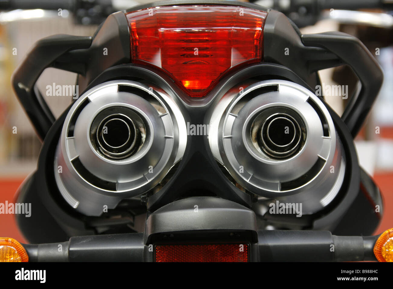 Personalised motorbike hi-res stock photography and images - Alamy