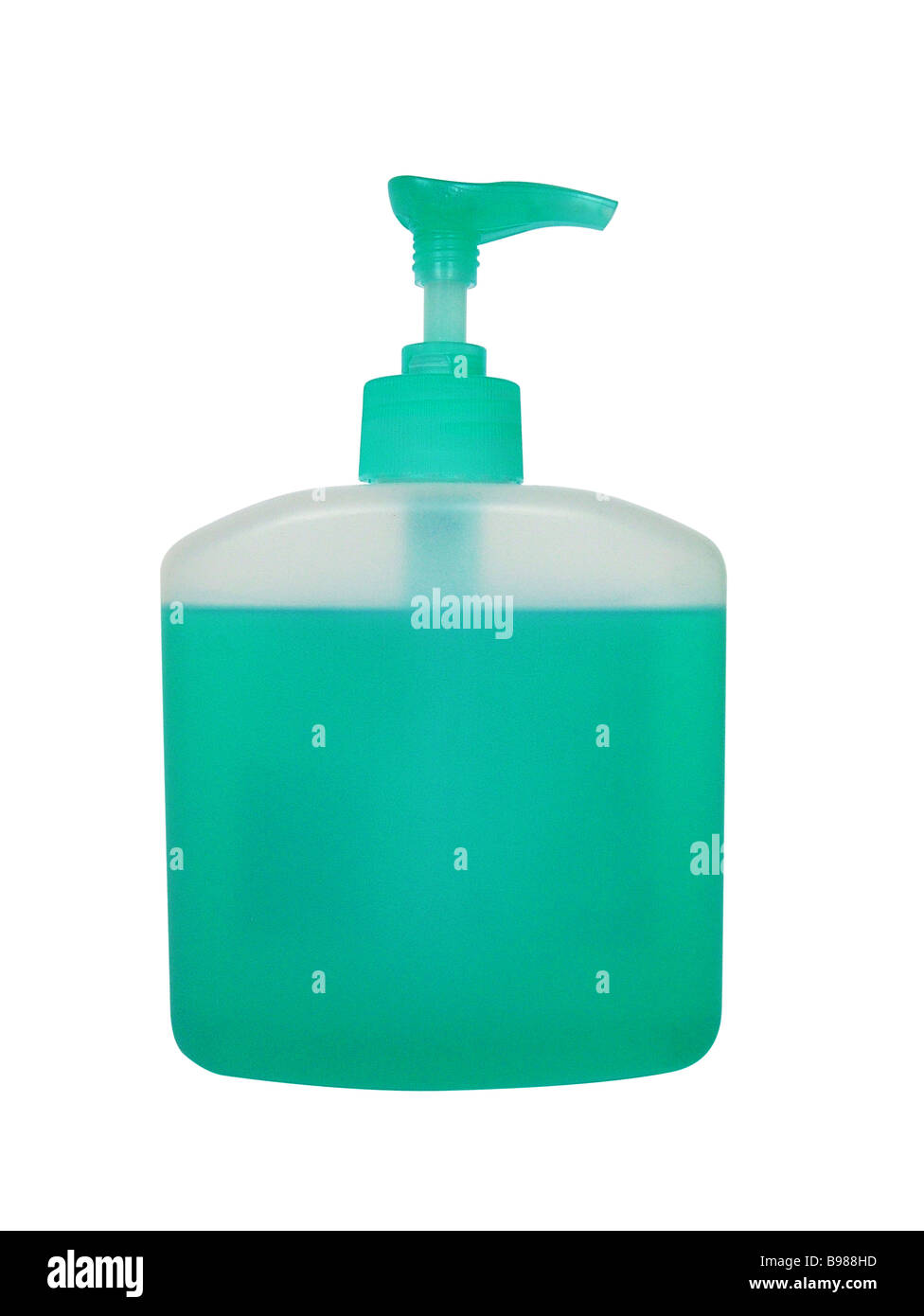 Hand wash hygienic hygiene bottle green clean care wet hi-res stock ...