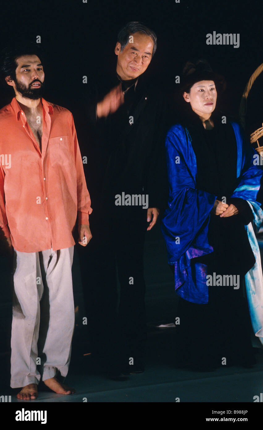 Anton Chekhov s play Ivanov the Sizuoka Theater Japan directed by ...