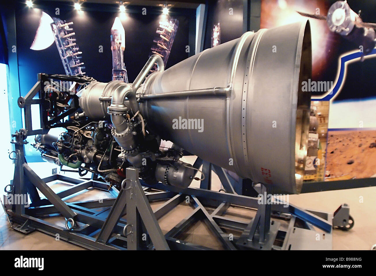 Rocket Engine Stage High Resolution Stock Photography and Images - Alamy