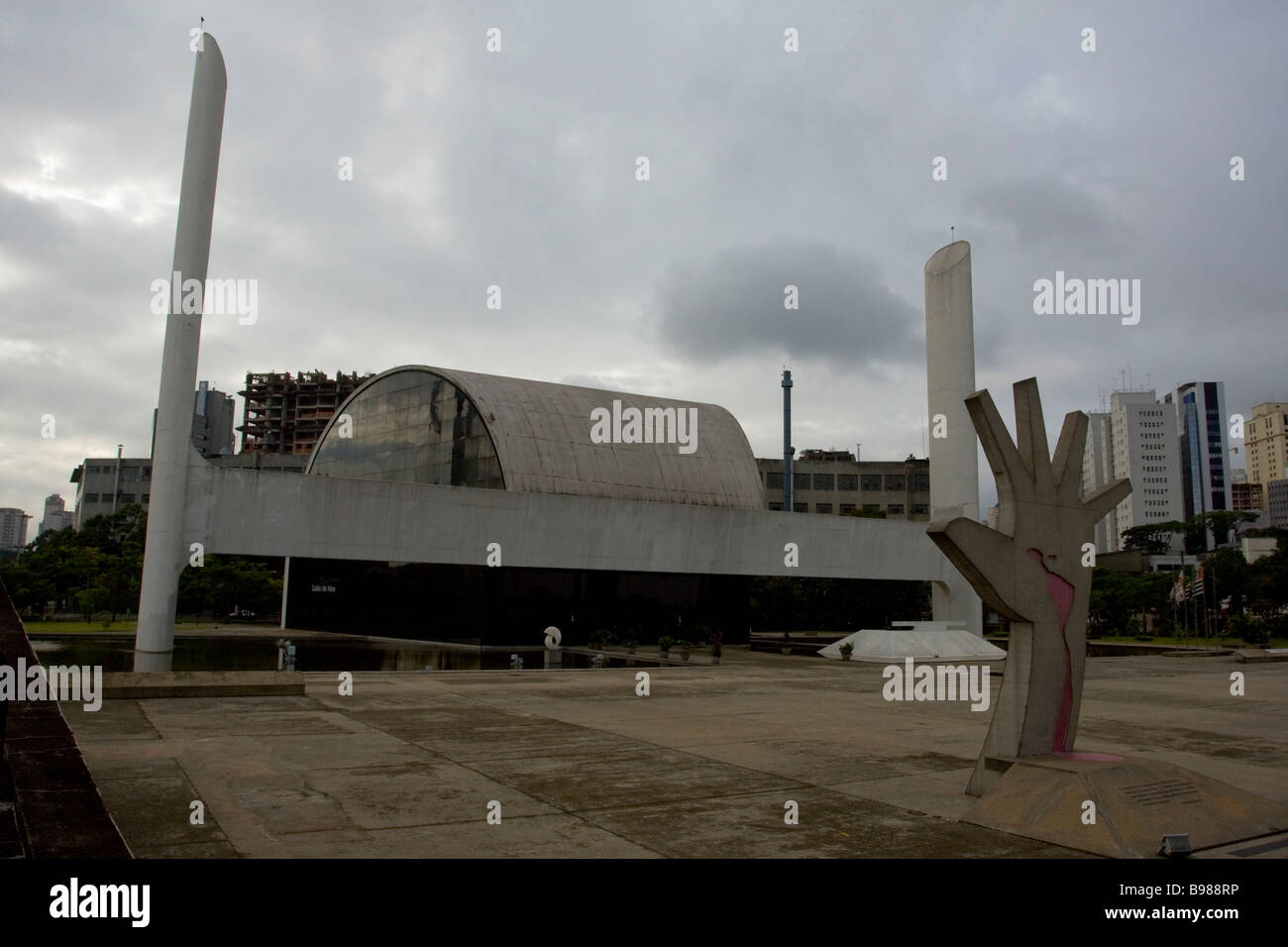 Memorial america latina hi-res stock photography and images - Alamy