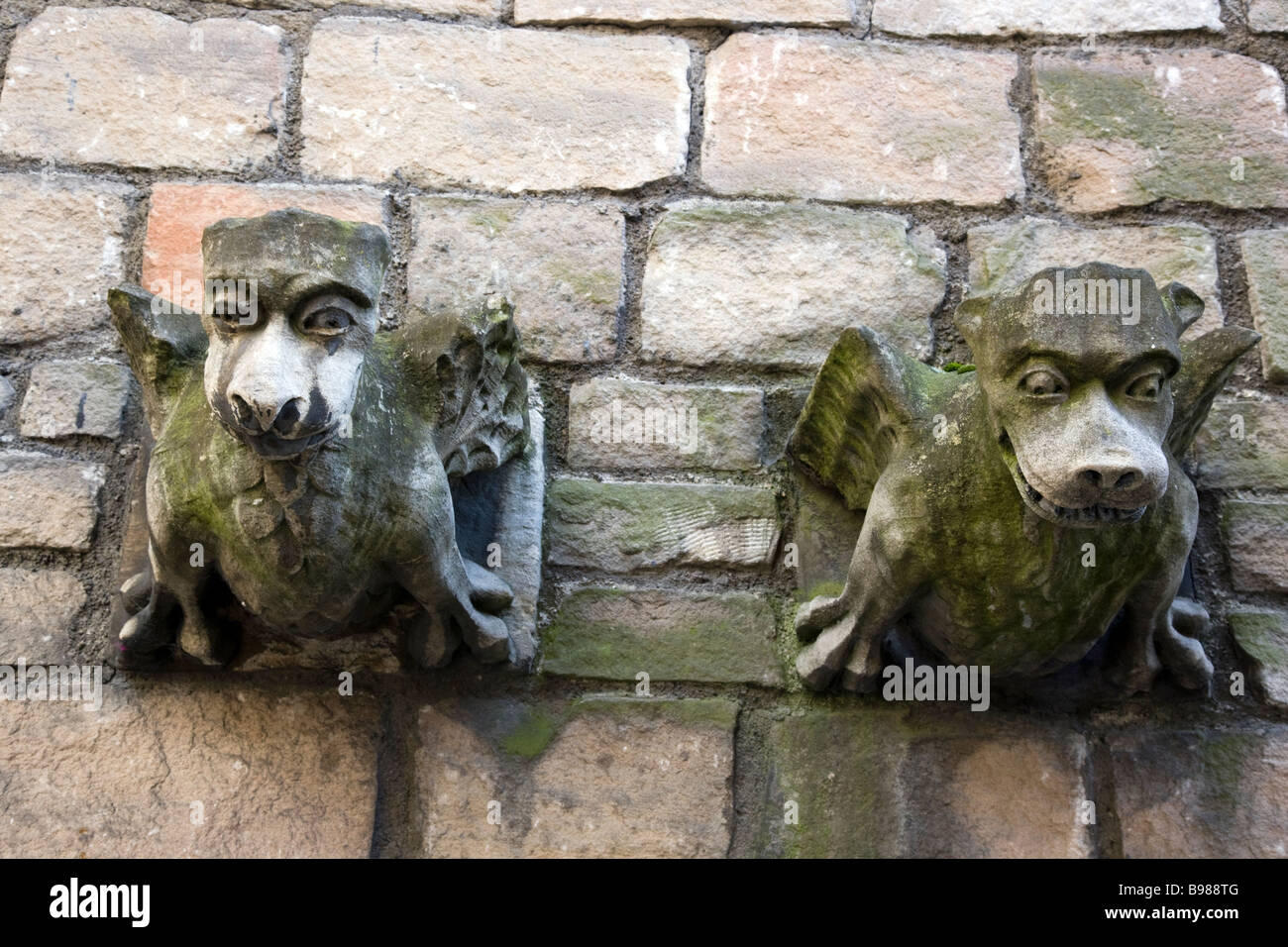 Stone gargoyles hi-res stock photography and images - Alamy