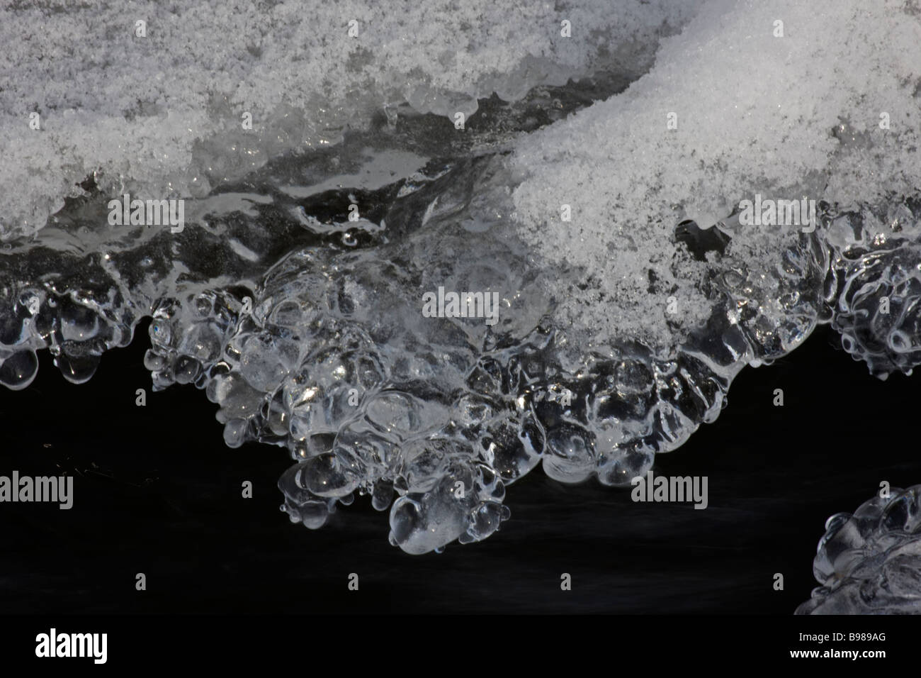 Icey stream hi-res stock photography and images - Alamy