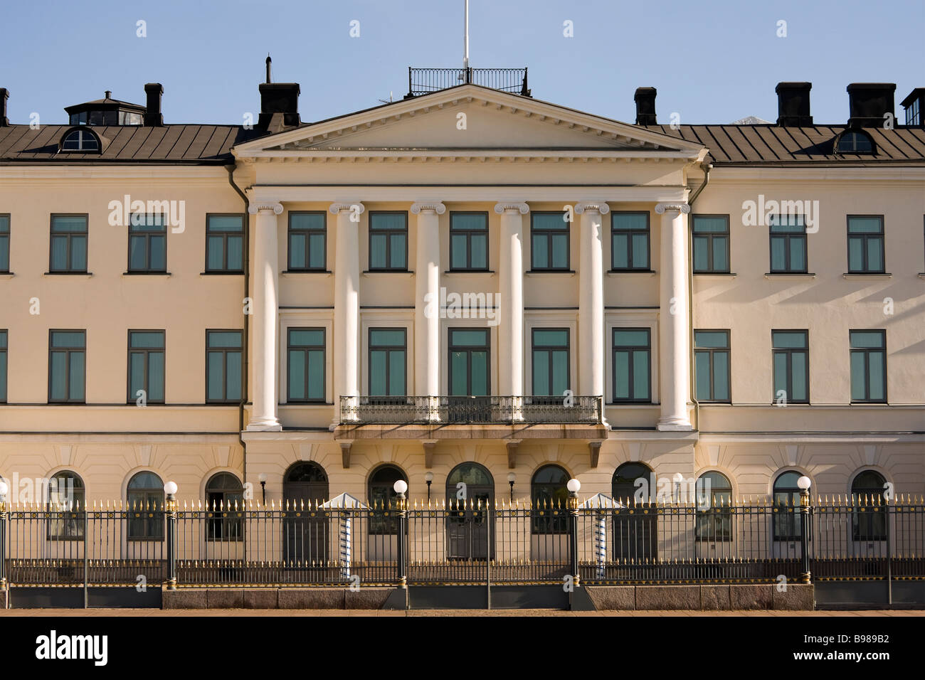 Finnish presidential palace hi-res stock photography and images - Alamy