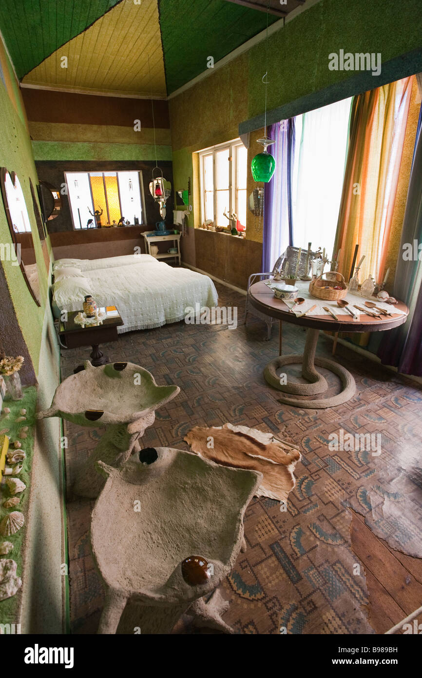 Owl House interior Nieu Bethesda Eastern Cape South Africa Stock Photo ...