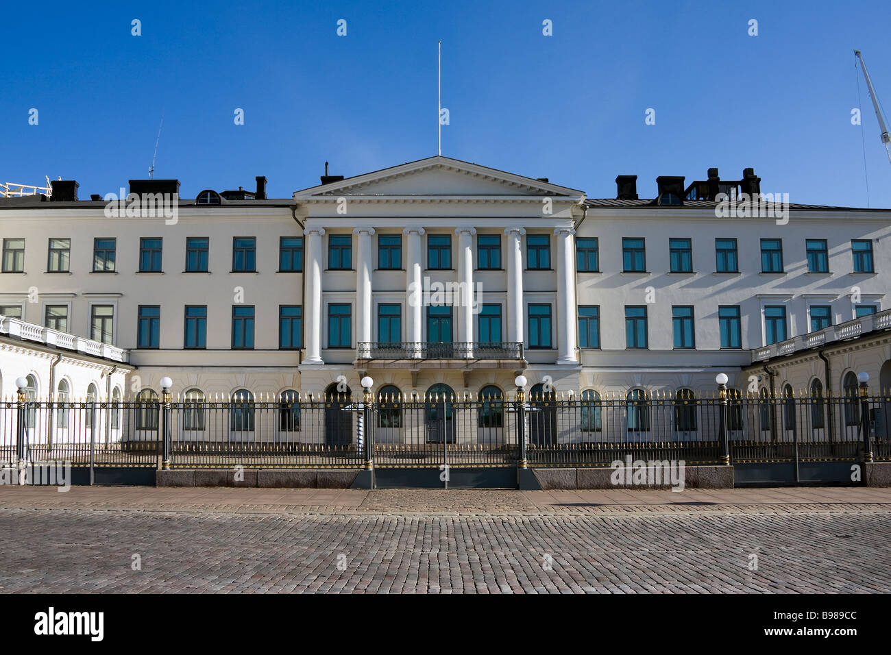 Presidential Palace Helsinki Finland Stock Photo - Alamy