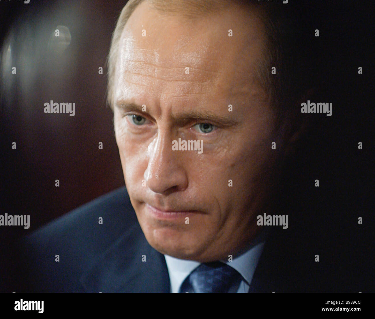 Russian President Vladimir Putin Stock Photo - Alamy