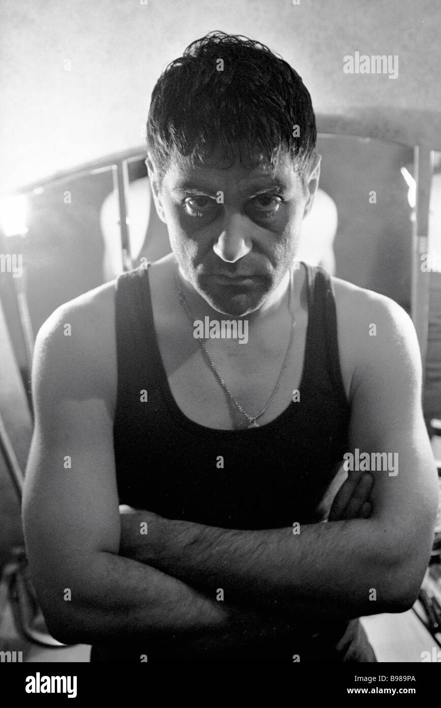 Actor Sergei Makovetsky Stock Photo - Alamy