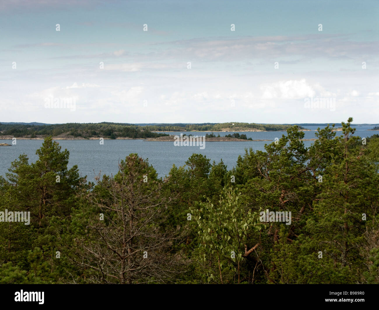Calm day in the Archipelago Stock Photo - Alamy