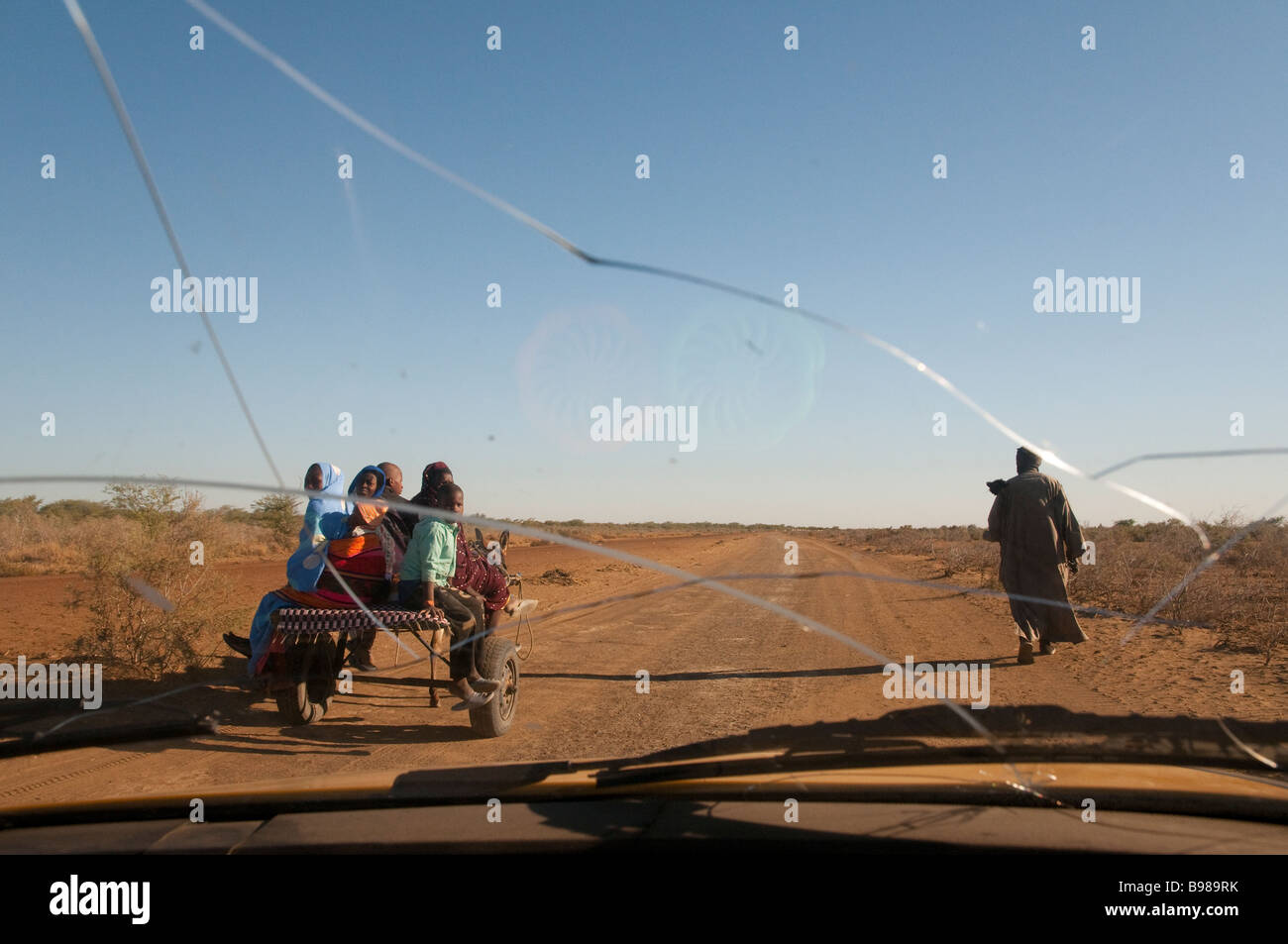 Donkey cart africa hi-res stock photography and images - Alamy
