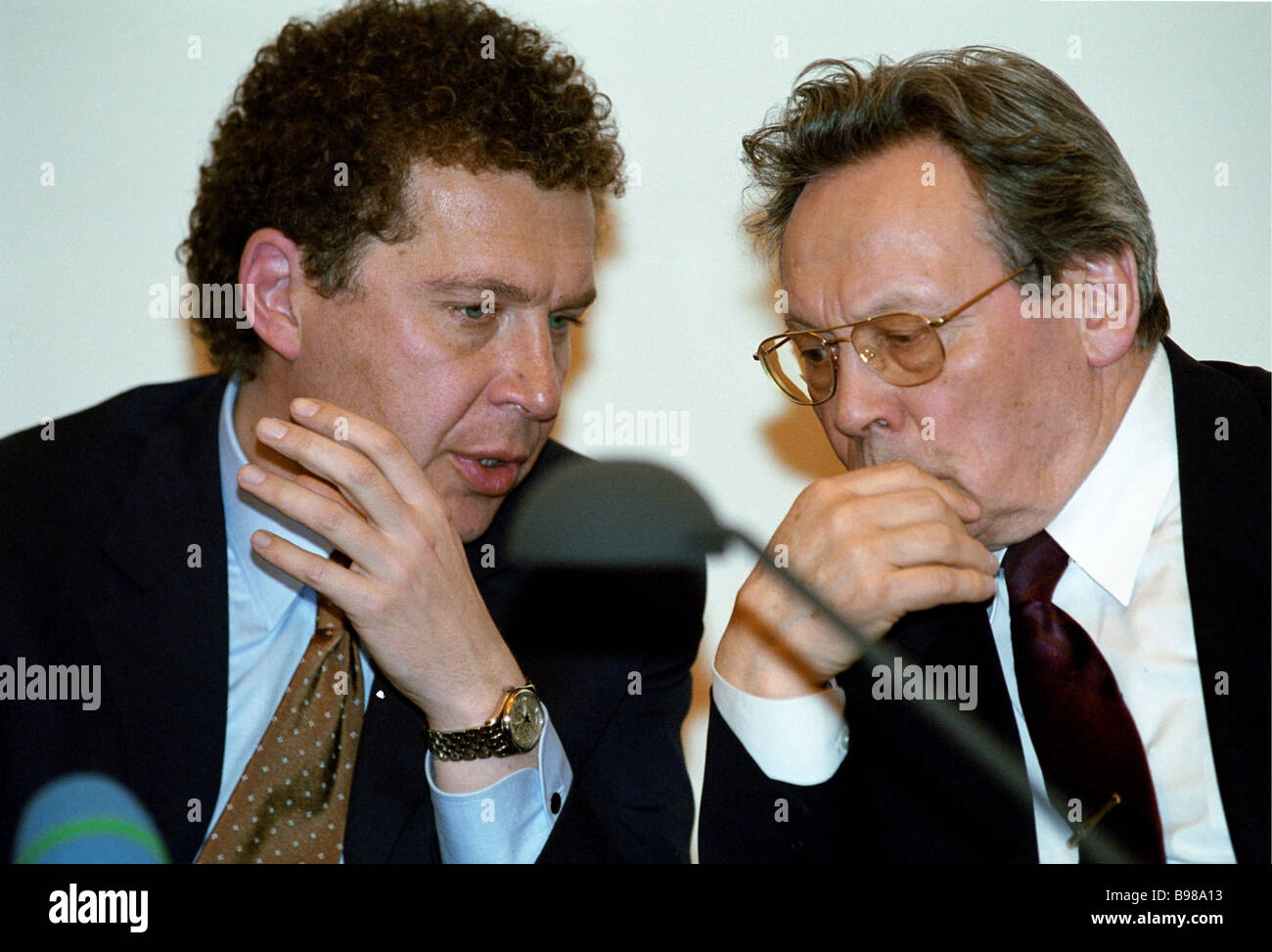Alexander Mamut board chairman of Troika Dialog company and Professor ...