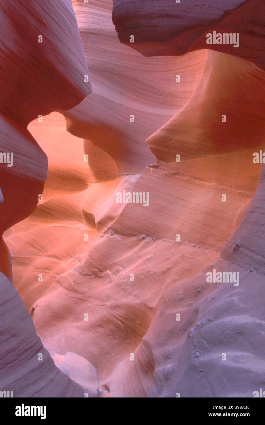 Spiral rock arches hi-res stock photography and images - Alamy