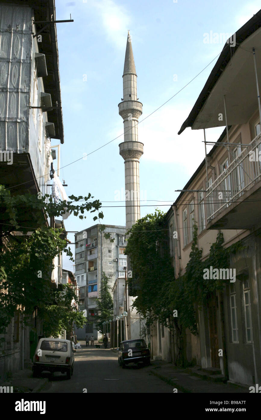 The Orta Jame Mosque in Batumi built in 1866 Stock Photo - Alamy