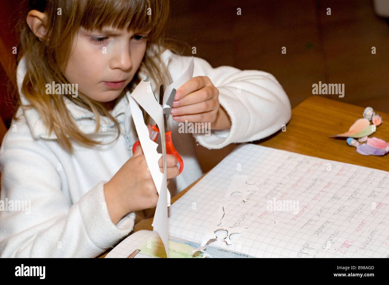 Curl cut out hi-res stock photography and images - Alamy