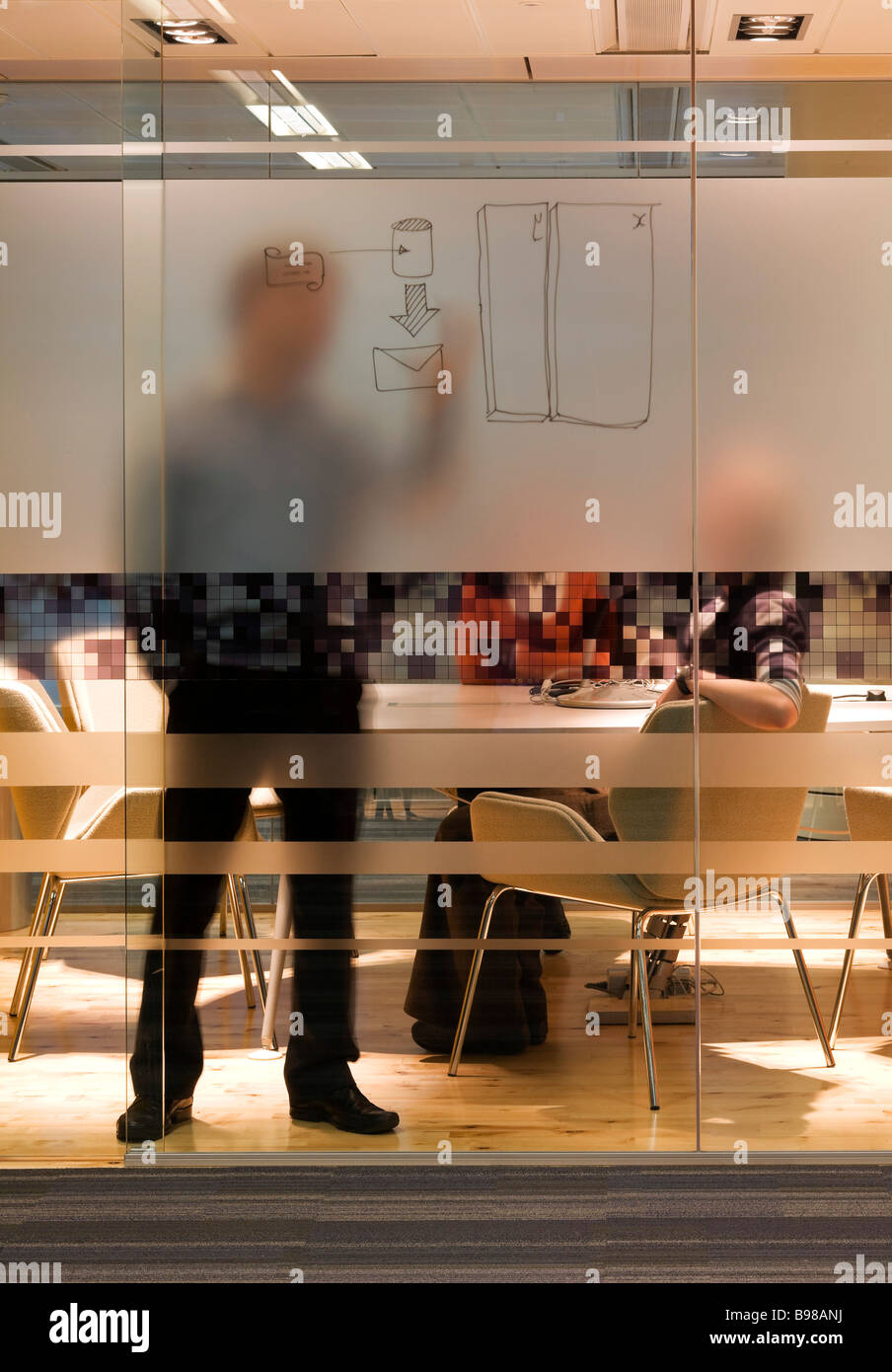 Microsoft Offices, Waverley gate, Edinburgh Stock Photo - Alamy