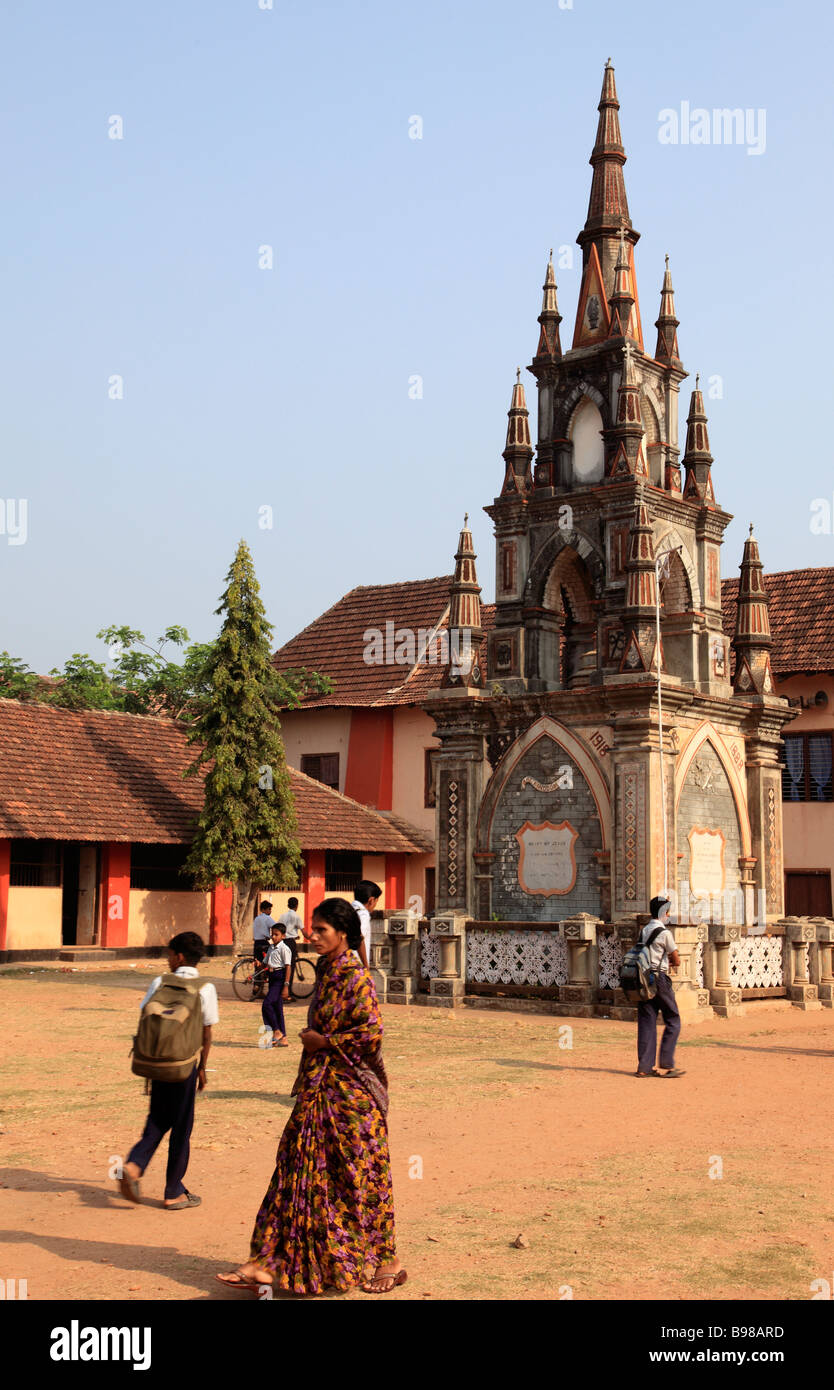 India Kerala Kochi Fort Cochin street scene Stock Photo - Alamy