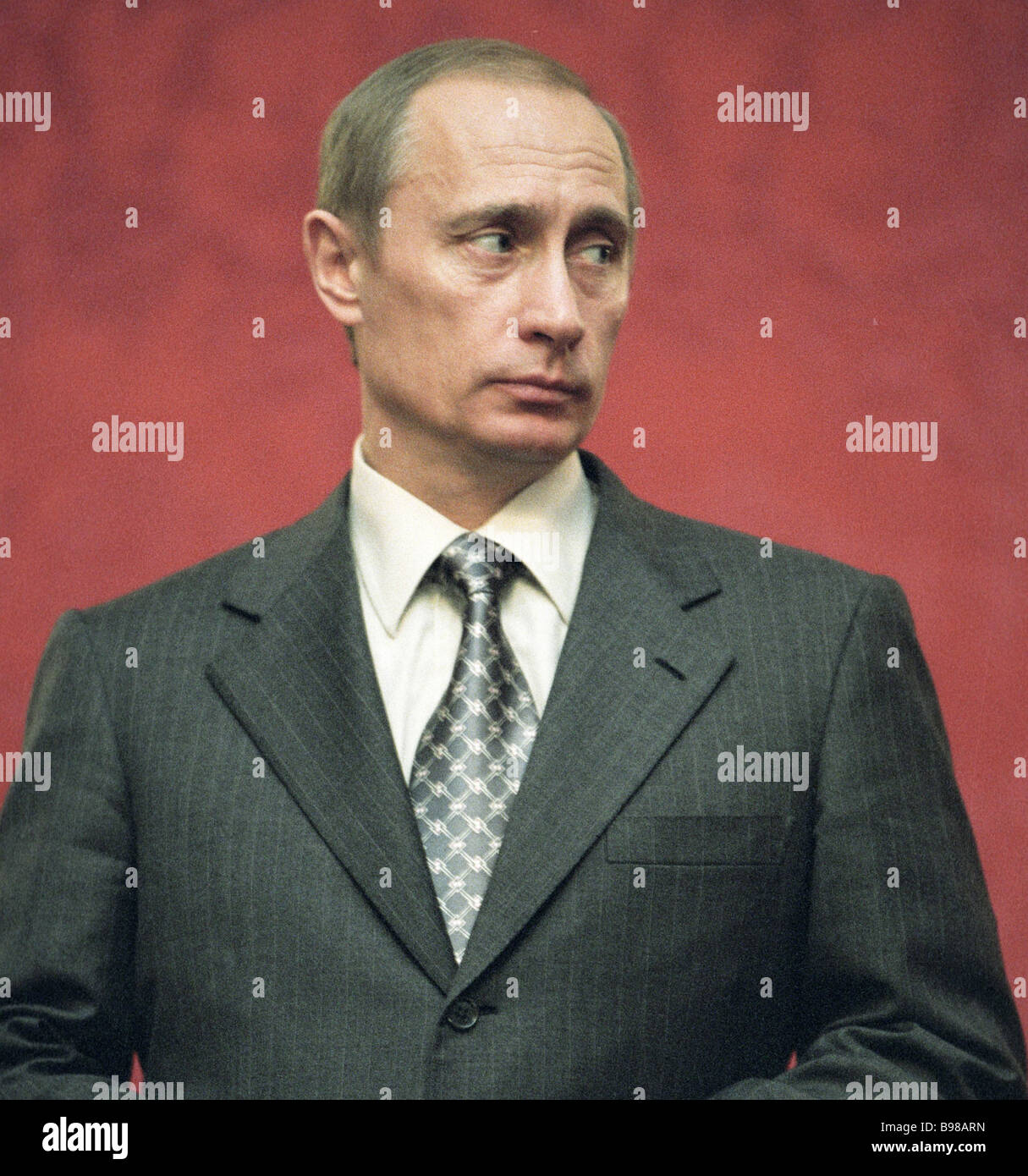 Russian President Vladimir Putin Stock Photo - Alamy
