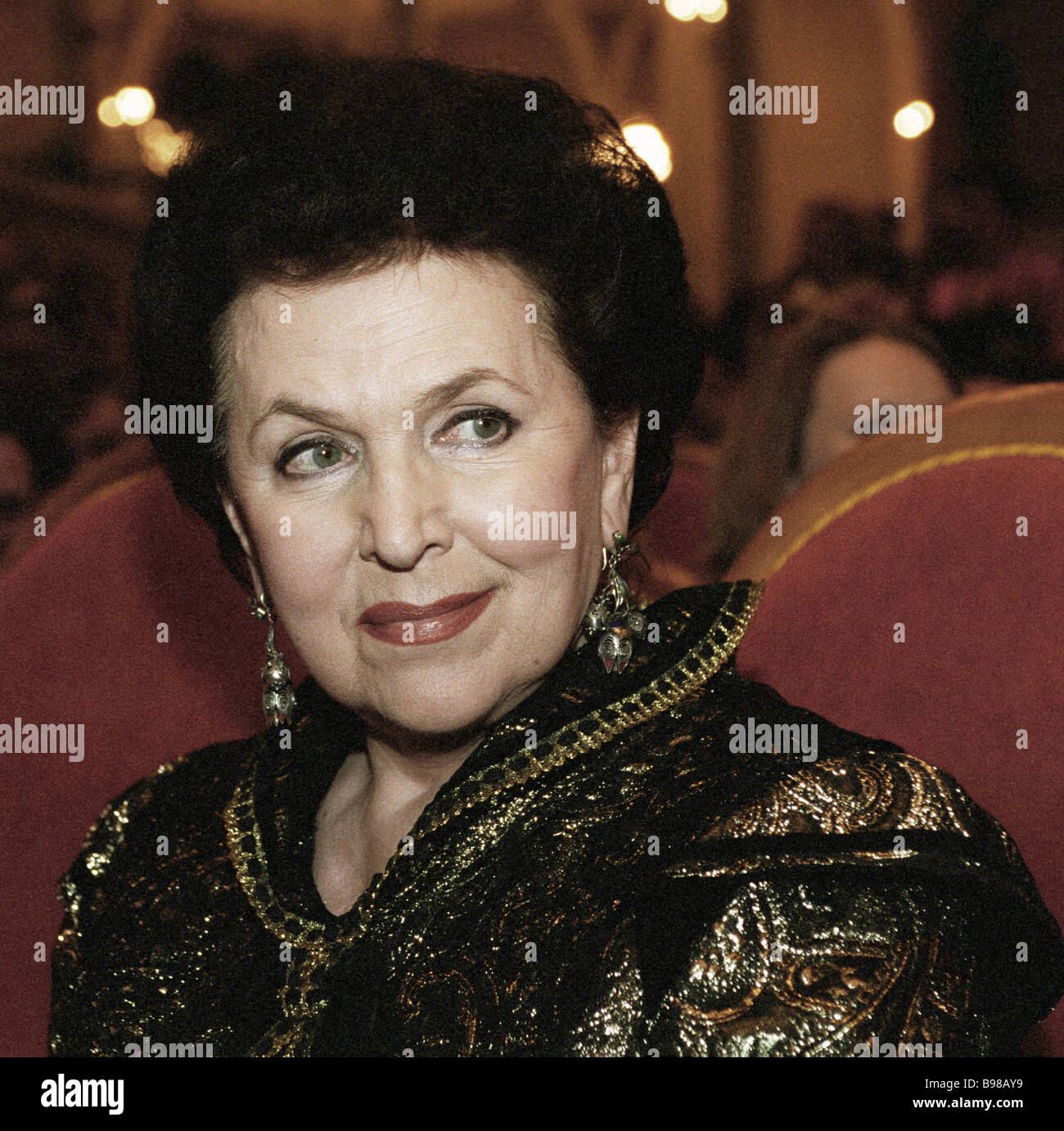 Soprano High Resolution Stock Photography and Images - Alamy