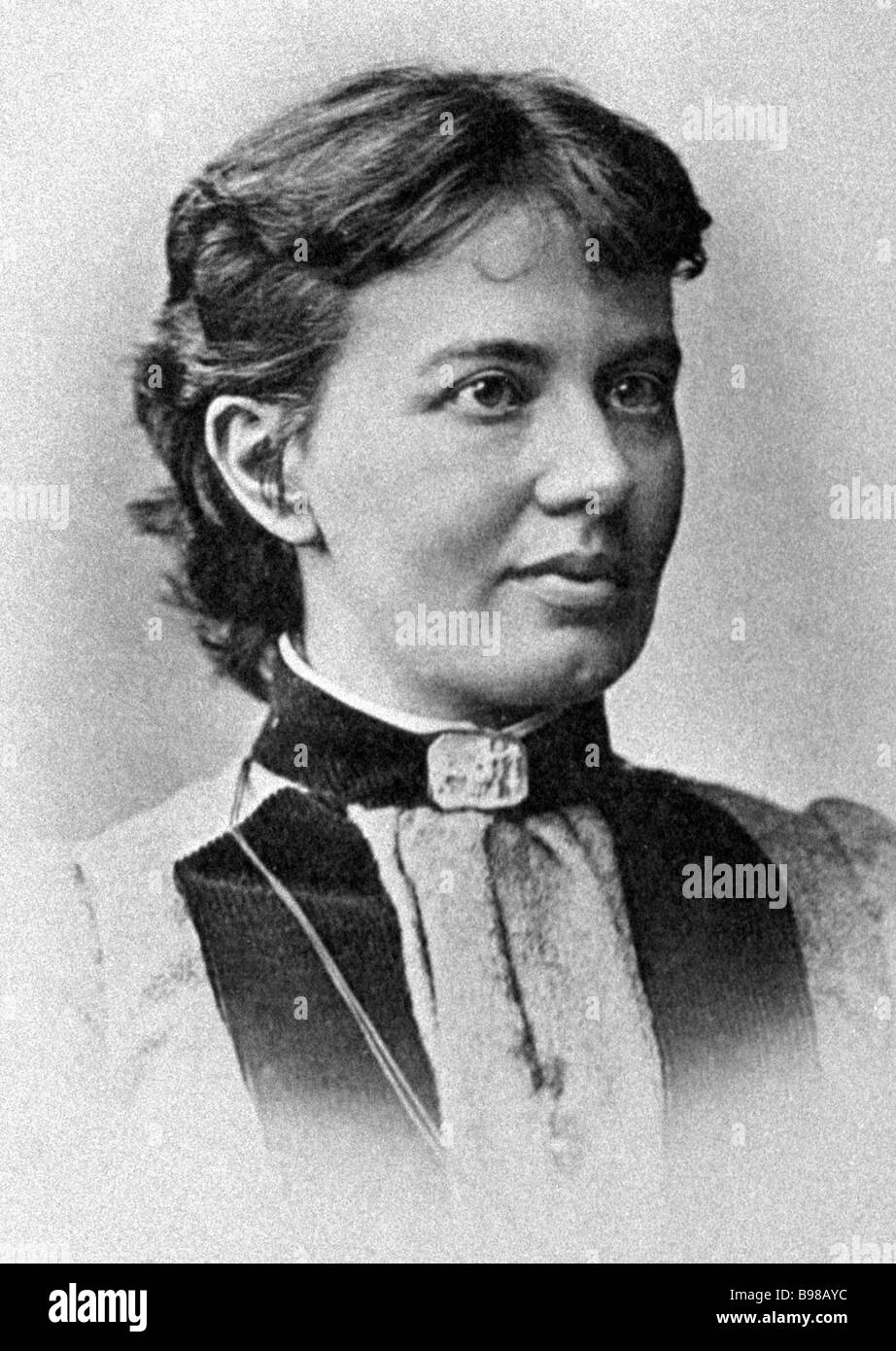 Russian mathematician writer and publicist Sofia Kovalevskaya the first ...