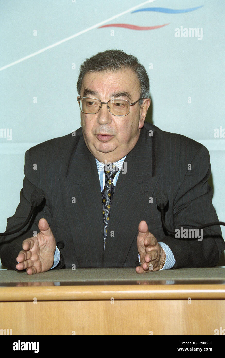 Prime Minister Yevgeny Primakov Stock Photo - Alamy