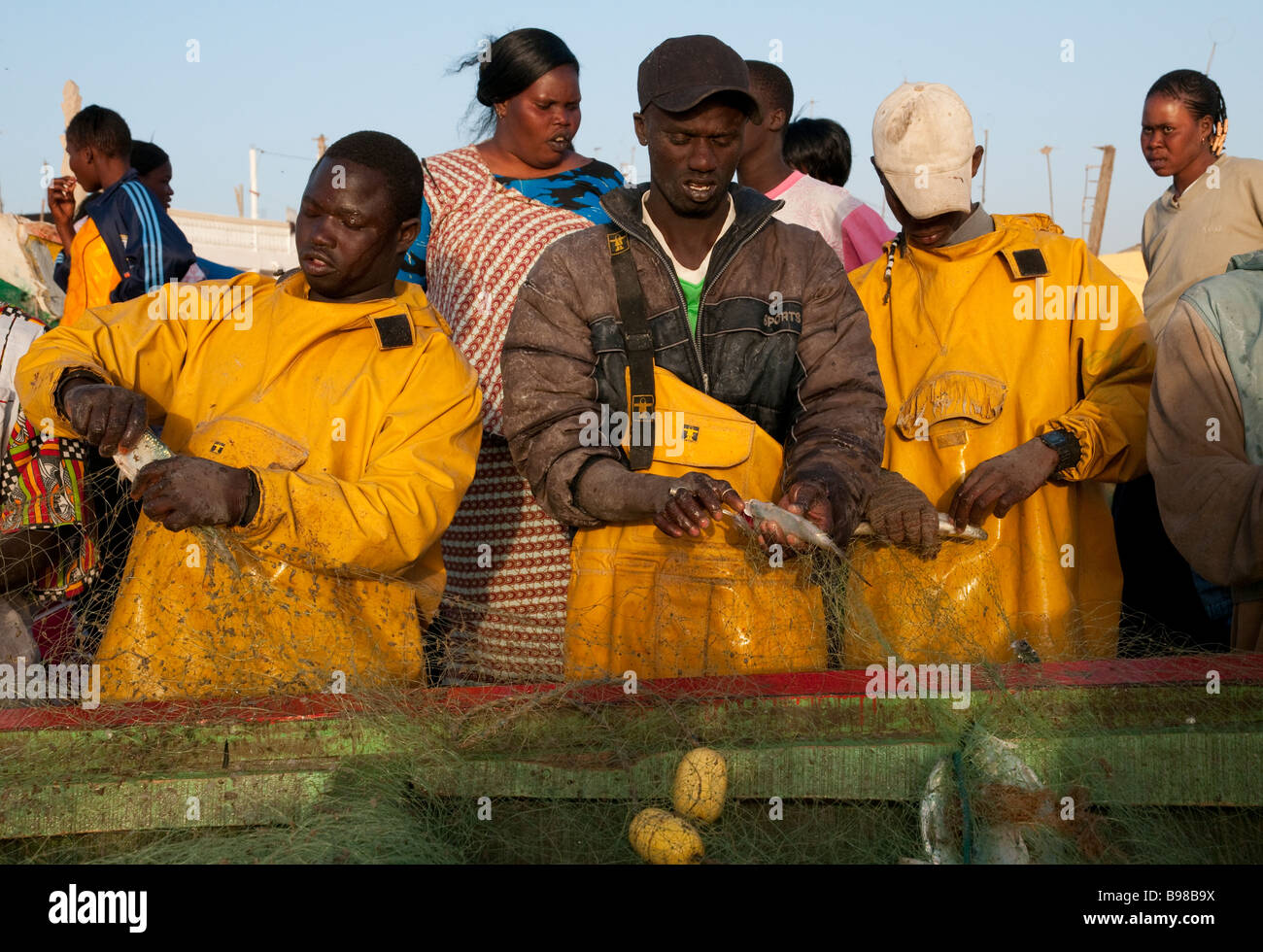 West Africa Senegal Saint Louis Stock Photo - Alamy