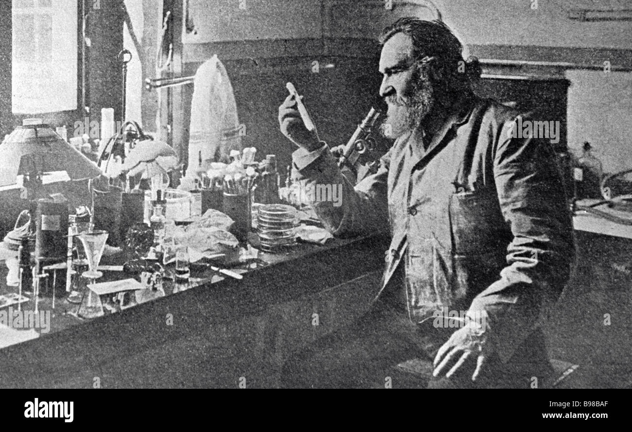 Mechnikov High Resolution Stock Photography and Images - Alamy